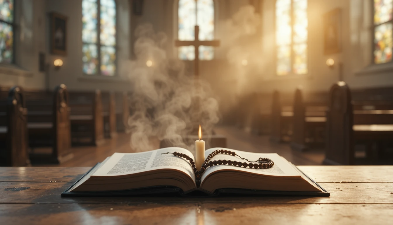 40+ Powerful Catholic Prayers For Anxiety With Scriptures (2026) - My Blog